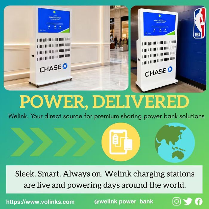 Shared Power Bank NEWS: The Latest Solution for Your Power Needs